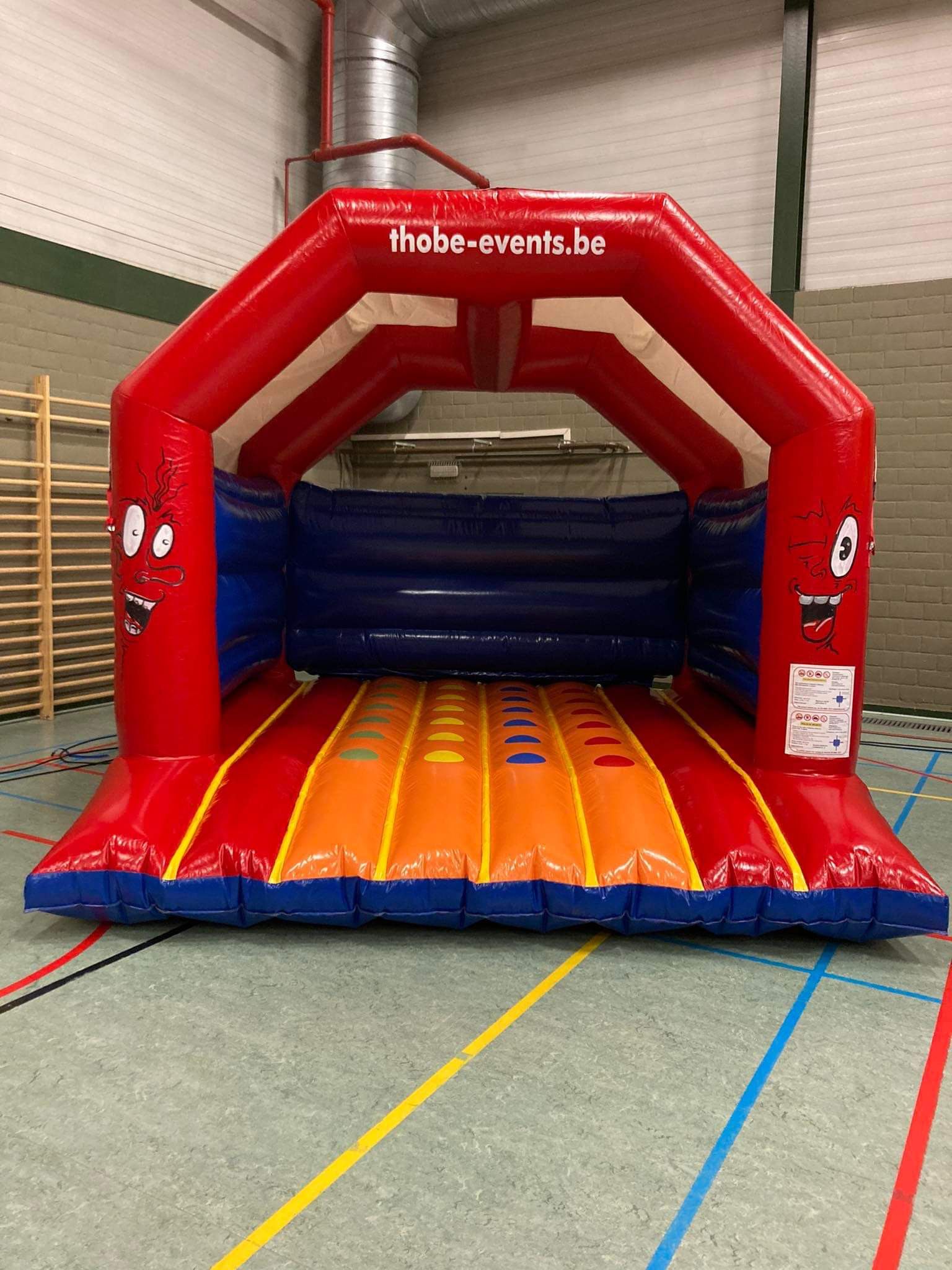 Twister Jump te huur bij ThoBe | ThoBe Events